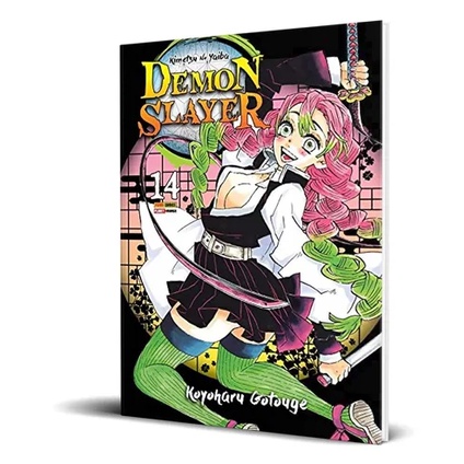 Demon Slayer: Kimetsu No Yaiba Vol. 14 | Shopee Brasil