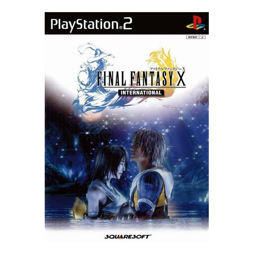 Jogo Final Fantasy X International Ps2 Patch | Shopee Brasil