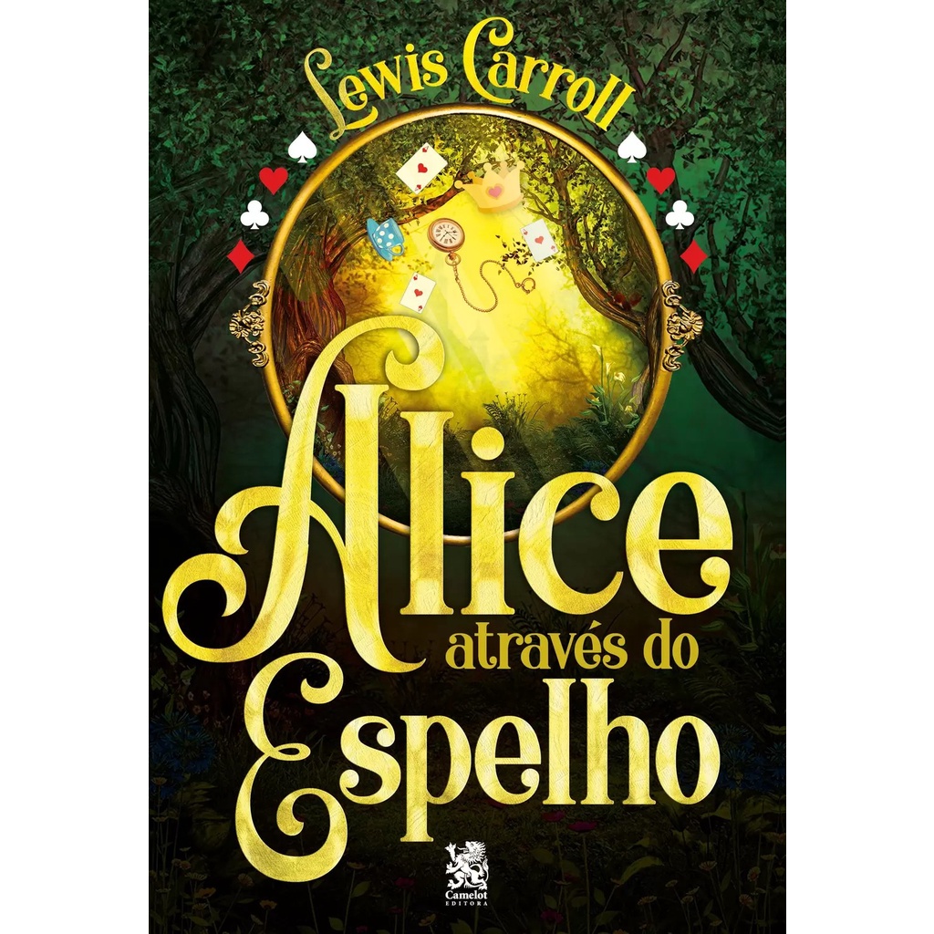 Alice Através do Espelho - Editora Camelot | Shopee Brasil