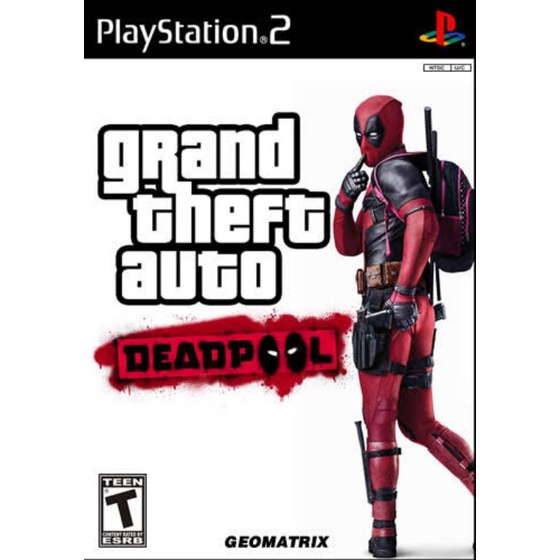 GTA PlayStation 2 Dead Pool | Shopee Brasil