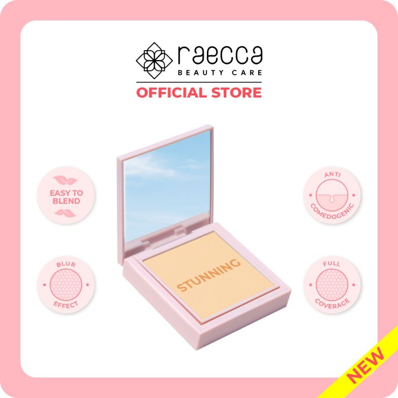 RAECCA POWDER Efeito Instantâneo De | Shopee Brasil