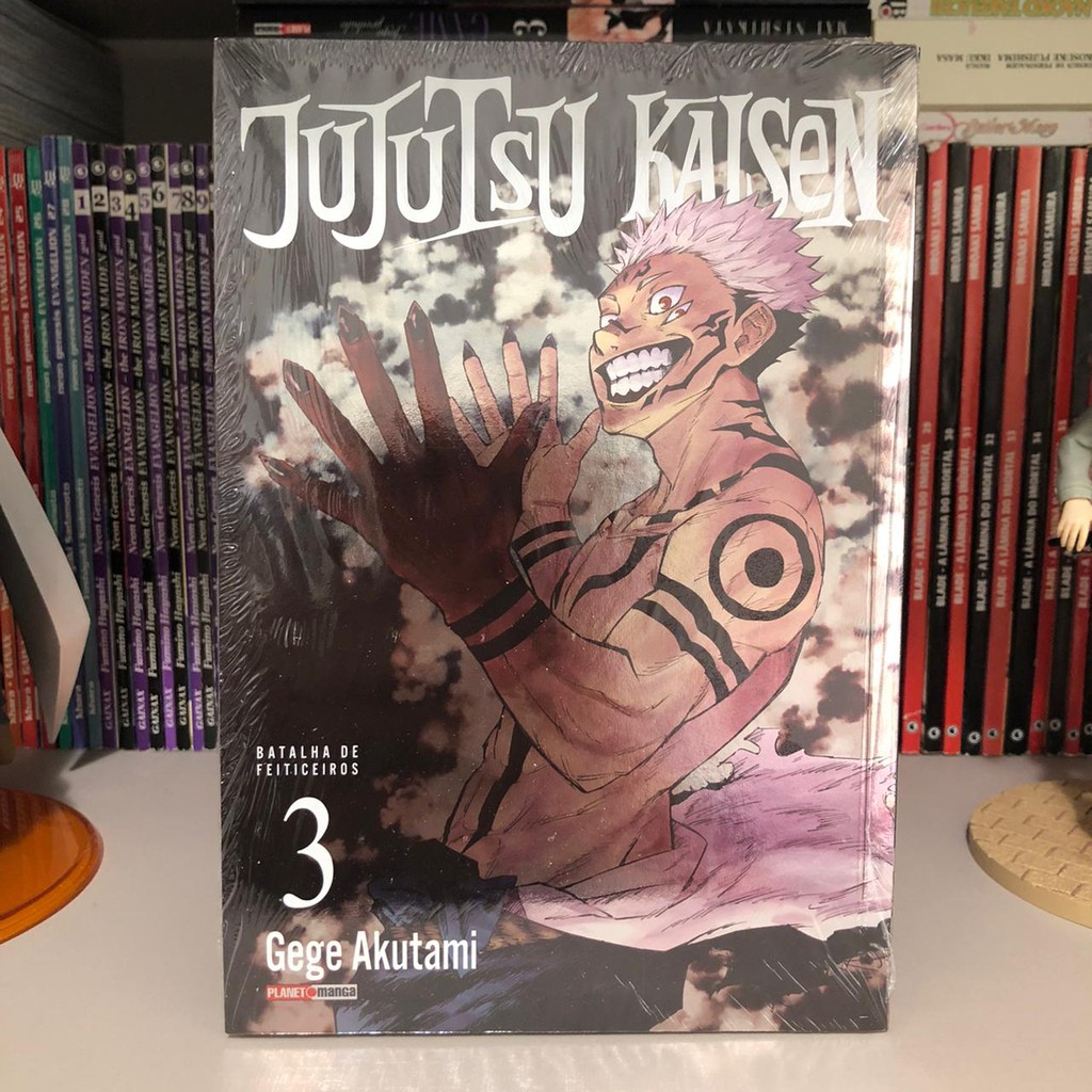 Manga Jujutsu Kaizen 3 - Variante (Lacrado) | Shopee Brasil