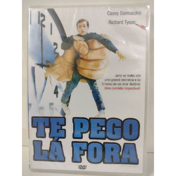 Dvd Te Pego Lá Fora (Lacrado) | Shopee Brasil