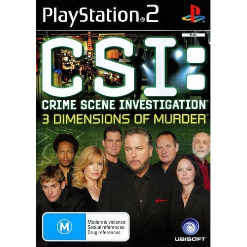 Jogo Csi - Crime Scene Investigation Ps2 Patch | Shopee Brasil