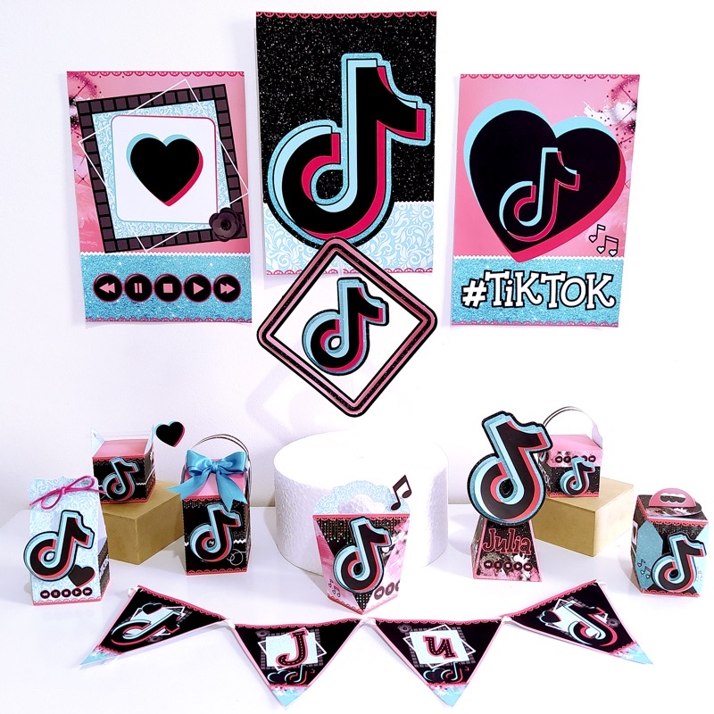 Kit Festa Completo Tik Tok | Shopee Brasil