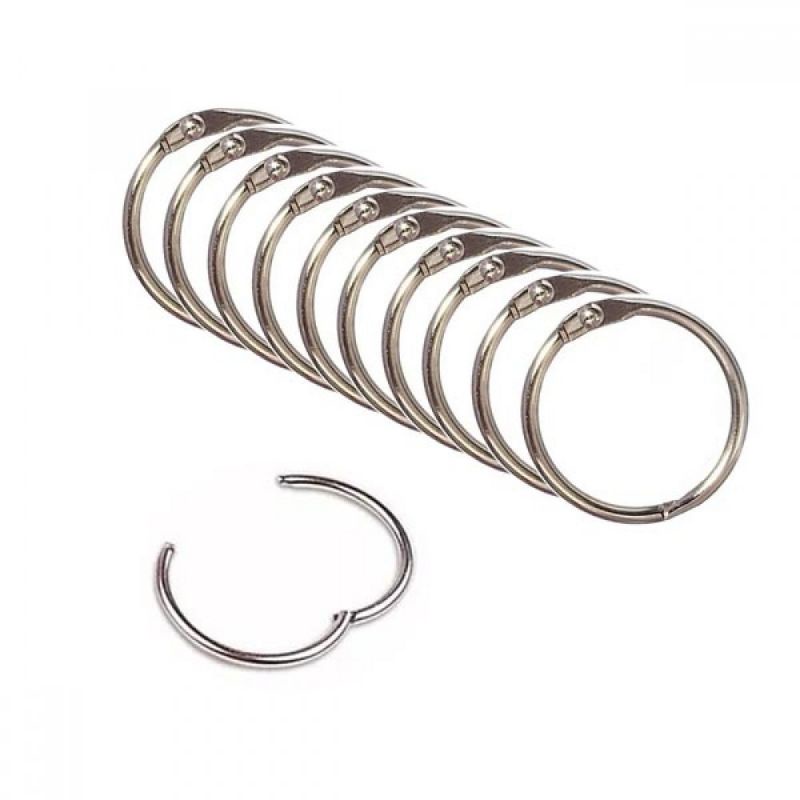 argola para fichario - material escolar papelaria | Shopee Brasil