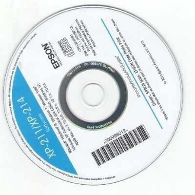 Cd De Instalação Impressora Epson Xp 214 /xp211 | Shopee Brasil