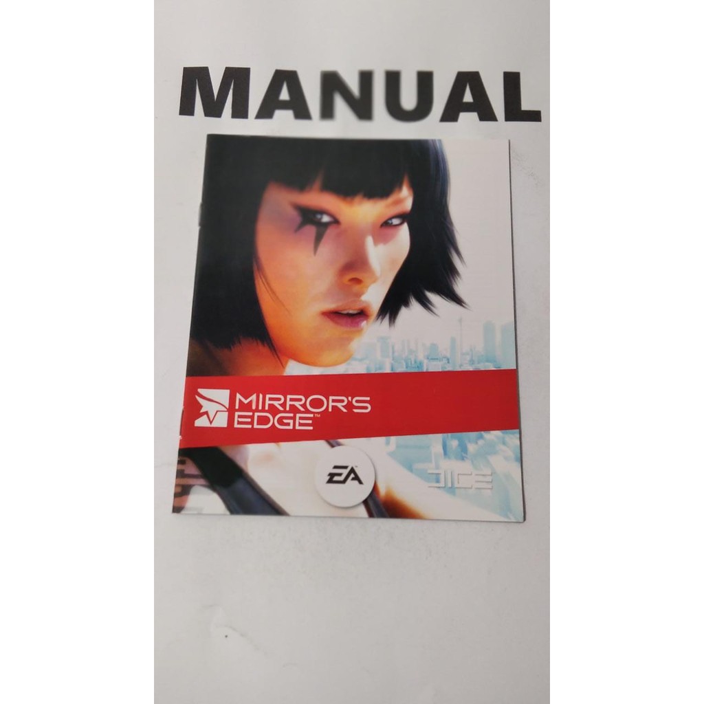 Manual Mirror's Edge Ps3 | Shopee Brasil