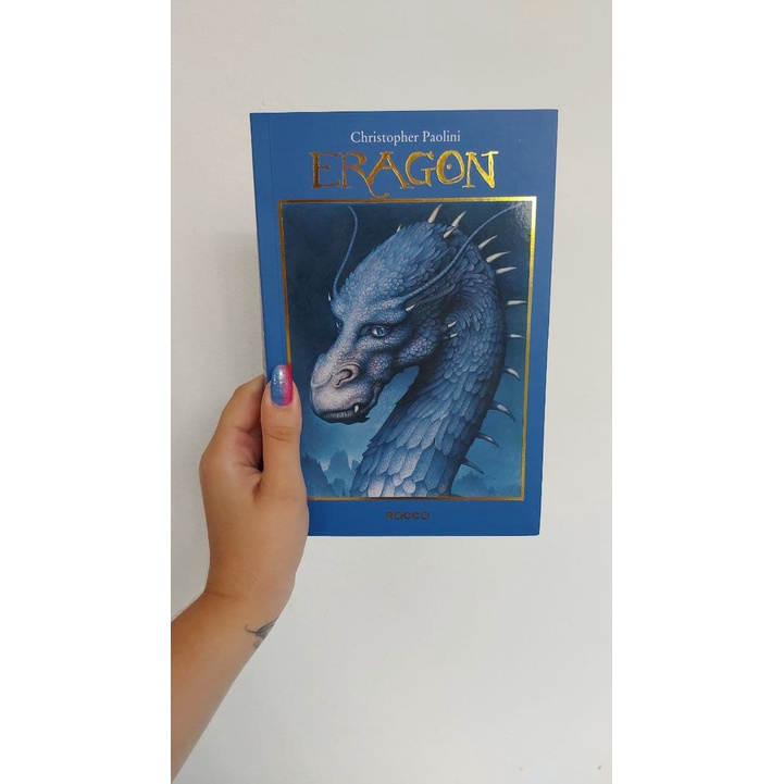 Livro Eragon (Ciclo A Herança Livro 1) | Shopee Brasil