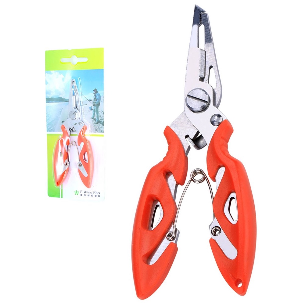 Alicate de pesca Multifuncional de bico Aço Inoxidável - Alicate para ...