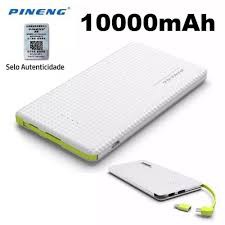 Carregador Portátil Power Bank Pineng 1000mah Slim EWERW | Shopee Brasil