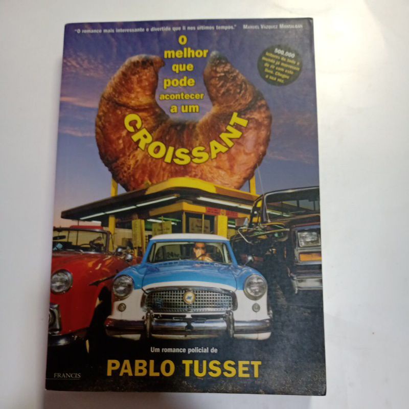 O MELHOR QUE PODE ACONTECER A UM CROISSANT - PABLO TUSSET | Shopee Brasil