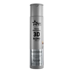 Magic Color Gloss Matizador 3d Blond Black 300ml | Shopee Brasil