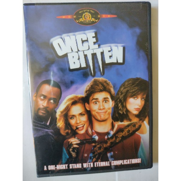 DVD Once Bitten - Uma vez mordido - Jim Carrey - Original | Shopee Brasil
