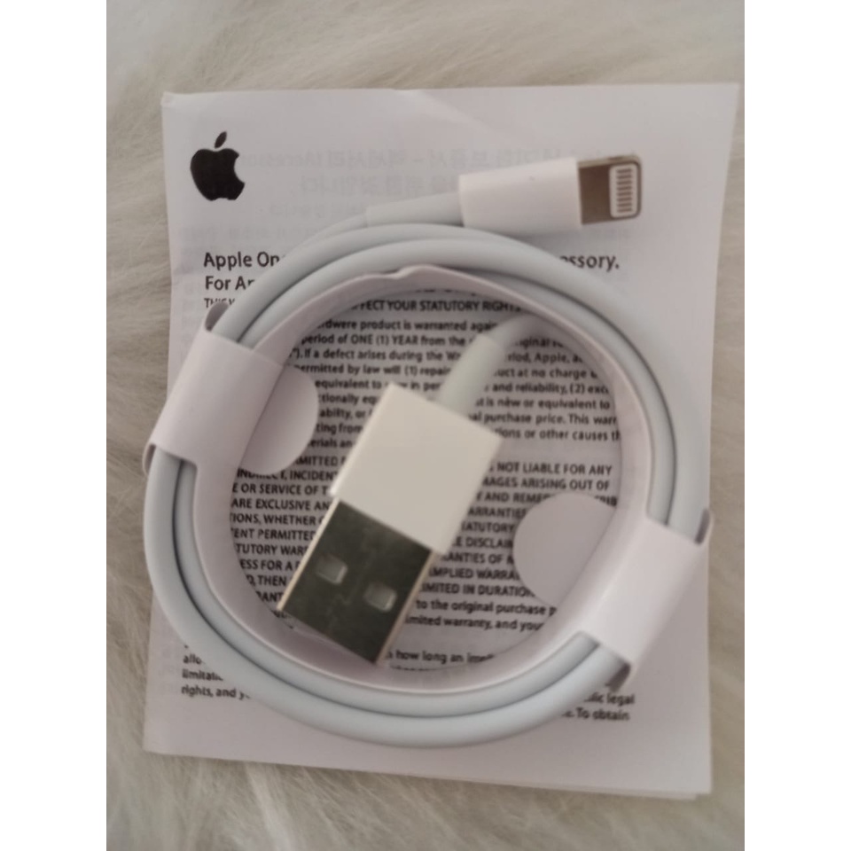 Cabo Iphone Original Apple 1 M | Shopee Brasil