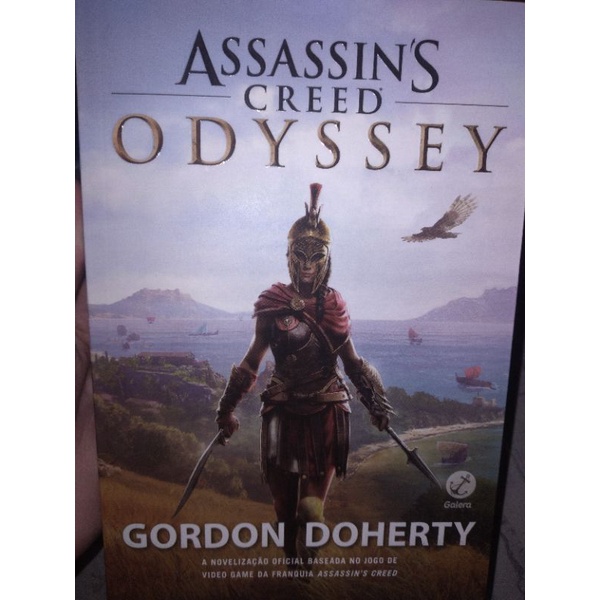 Assassin's Creed - Odyssey - Livro. | Shopee Brasil