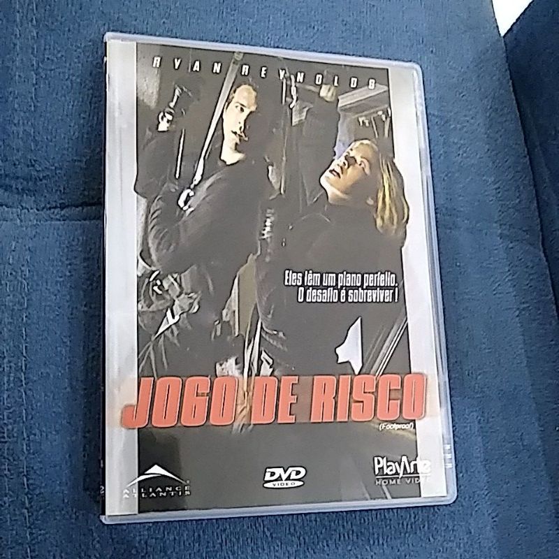 dvd jogo de risco | Shopee Brasil