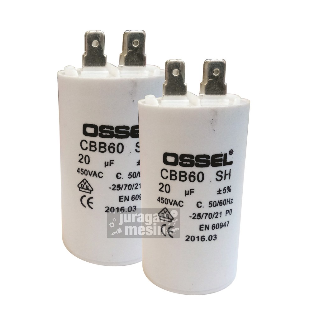 Capacitor De 20mf Com 4 Pinos Microfone | Shopee Brasil