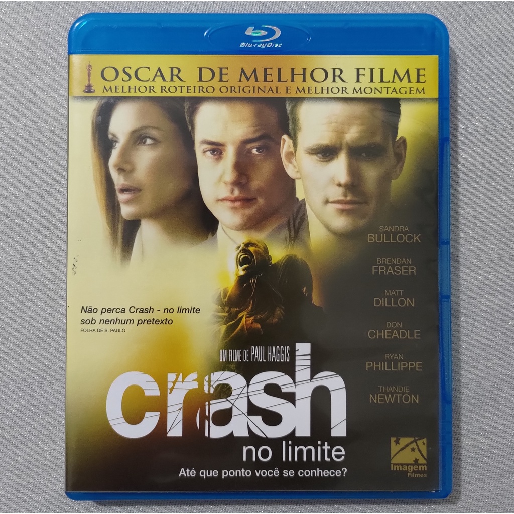 Blu-ray Crash No Limite (Dublado/Original) | Shopee Brasil
