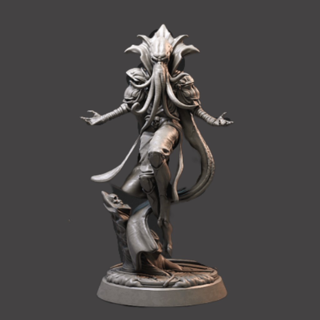 Miniaturas Rpg De Personagens Da Mitologia Coleção De Junho Loot ...