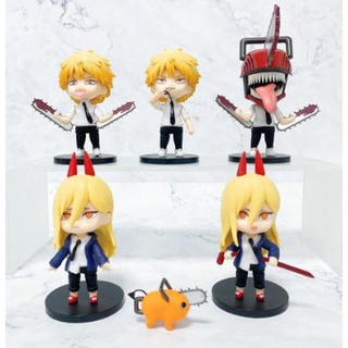 Chainsawman bonecos chibis figures action figures anime manga mappa ...