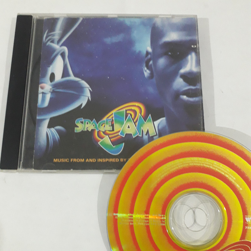 Cd - SPACE JAM - Soundtrack - Trilha Sonora Original | Shopee Brasil