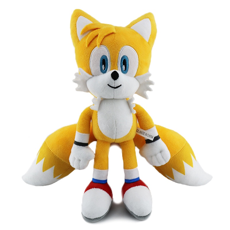 Novo Produto Sonic The Supersonic Hedgehog Mouse Plush Toy Super Sony ...