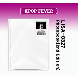 BLACKPINK LISA - [ 0327 ] PHOTOBOOK VOL.2 - SECOND EDITION | Shopee Brasil