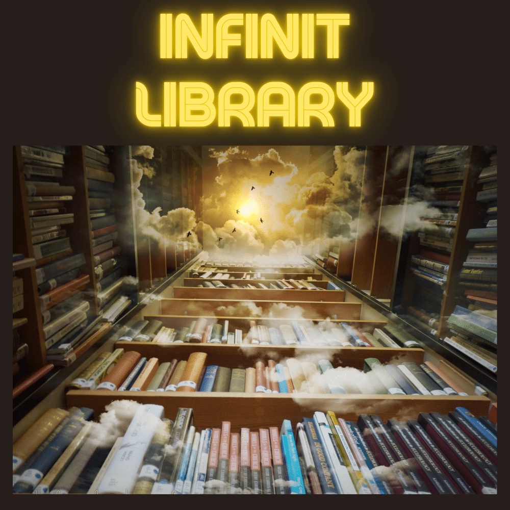 QUEBRA-CABEÇA INFINITE LIBRARY 1000 PEÇAS | Shopee Brasil