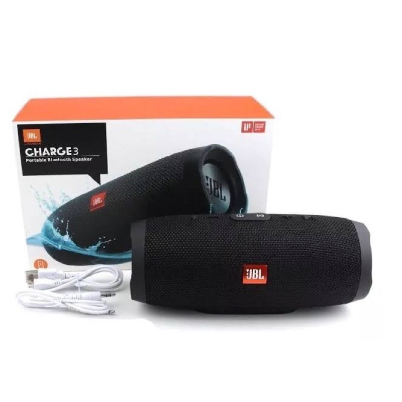 JBL Mini Caixa de Som Portátil Bluetooth Pequena Potente Charge 3 Mini ...