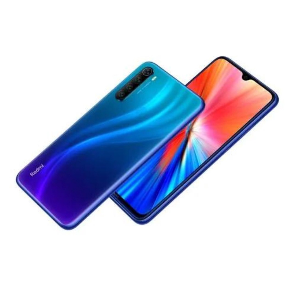 Xiaomi Redmi Note 8 2021 Dual SIM 64 GB blue 4 GB RAM LACRADO | Shopee ...