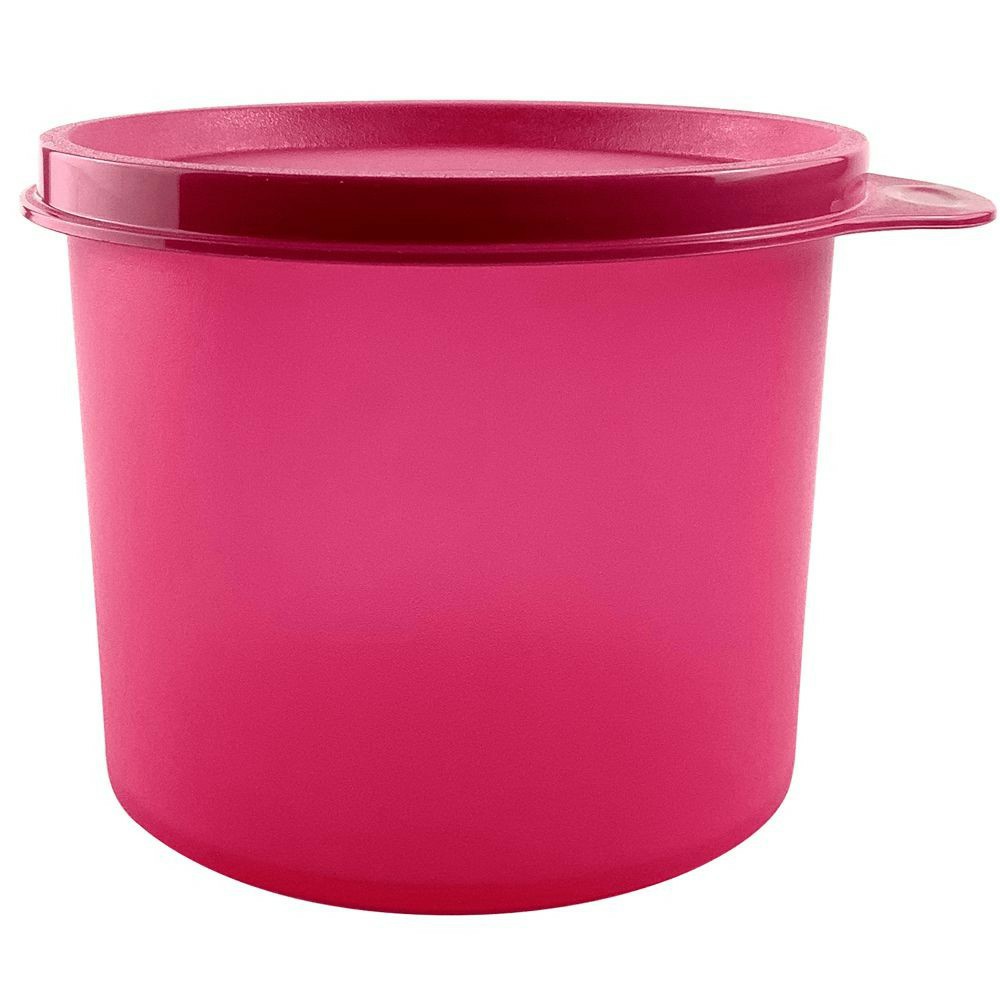 Tupperware Original redondinha rosa Pink 500ml Pote Hermético para ...