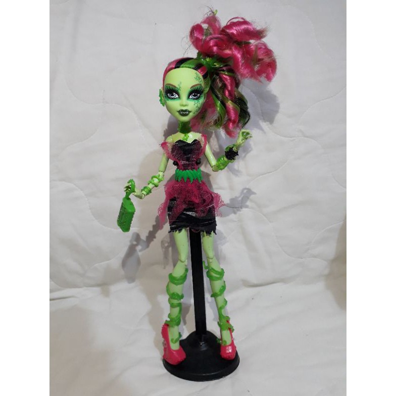 Venus McFlytrap Zombie Shake Monster High ® | Shopee Brasil