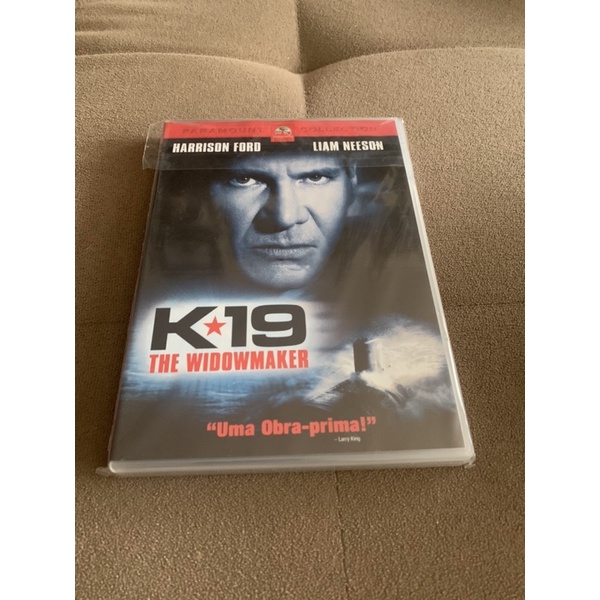 Dvd K19: The Widowmaker, com Harrison Ford e Liam Neeson | Shopee Brasil