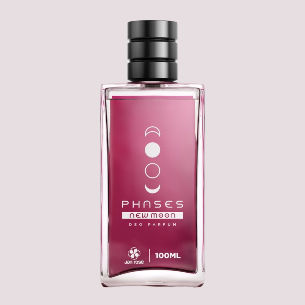 Perfume Mew Moon- Phases JAN ROSE 100ML | Shopee Brasil