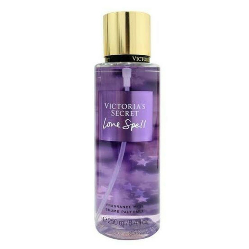 Body Splash Victoria's Secret Love Spell | Shopee Brasil