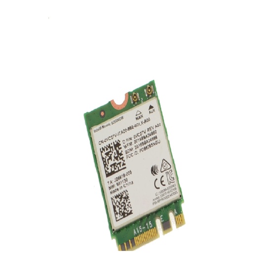 Placa Intel Wireless-AC 8265 Dual Band WLAN WiFi 802.11 ac / a / b / g ...