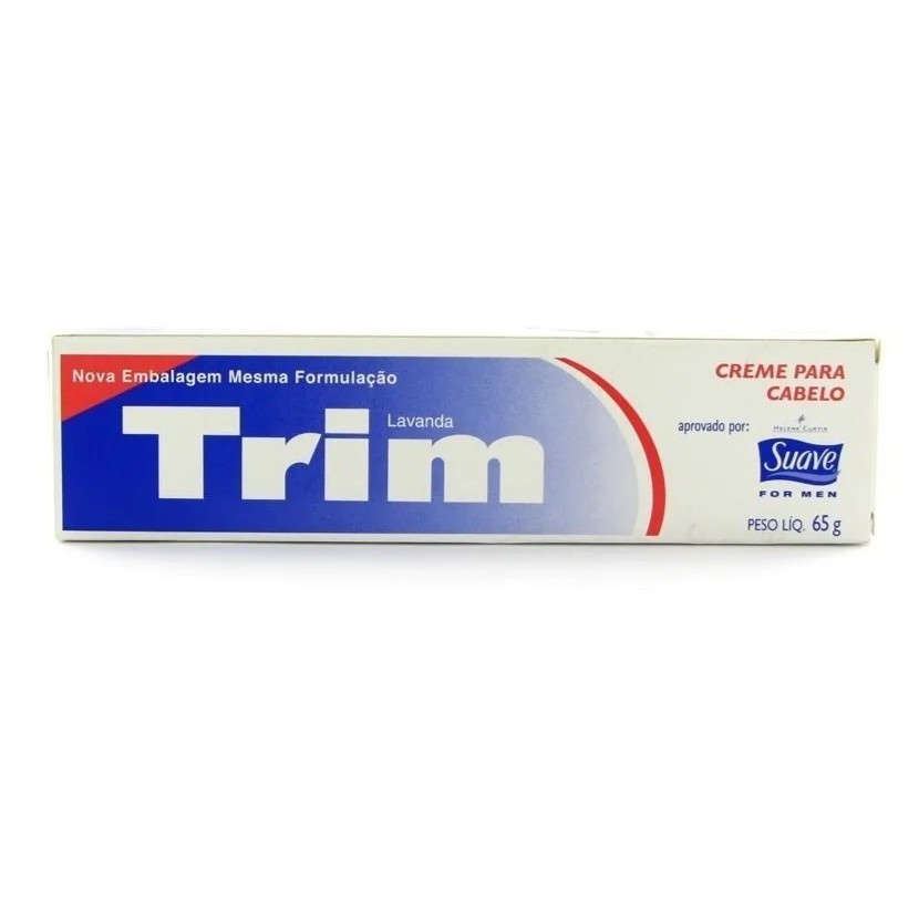 Creme De Cabelo Trim Lavanda 65g | Shopee Brasil