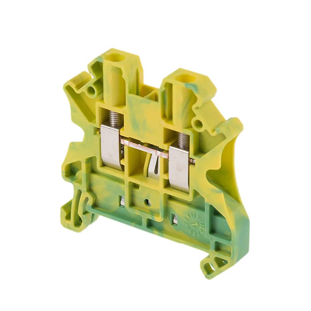 Conector Borne Eletrico Verde-Amarelo Ut4-Pe 3044128 Phoenix | Shopee ...