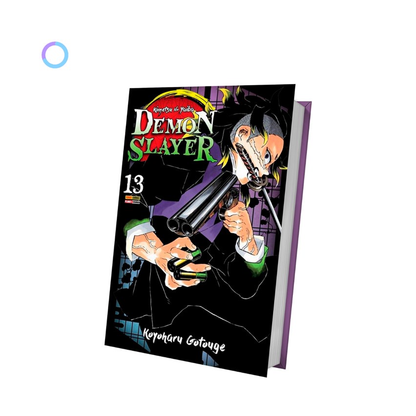 Demon Slayer, Kimetsu No Yaiba | Mangá Vol. 13, Português BR | Shopee ...