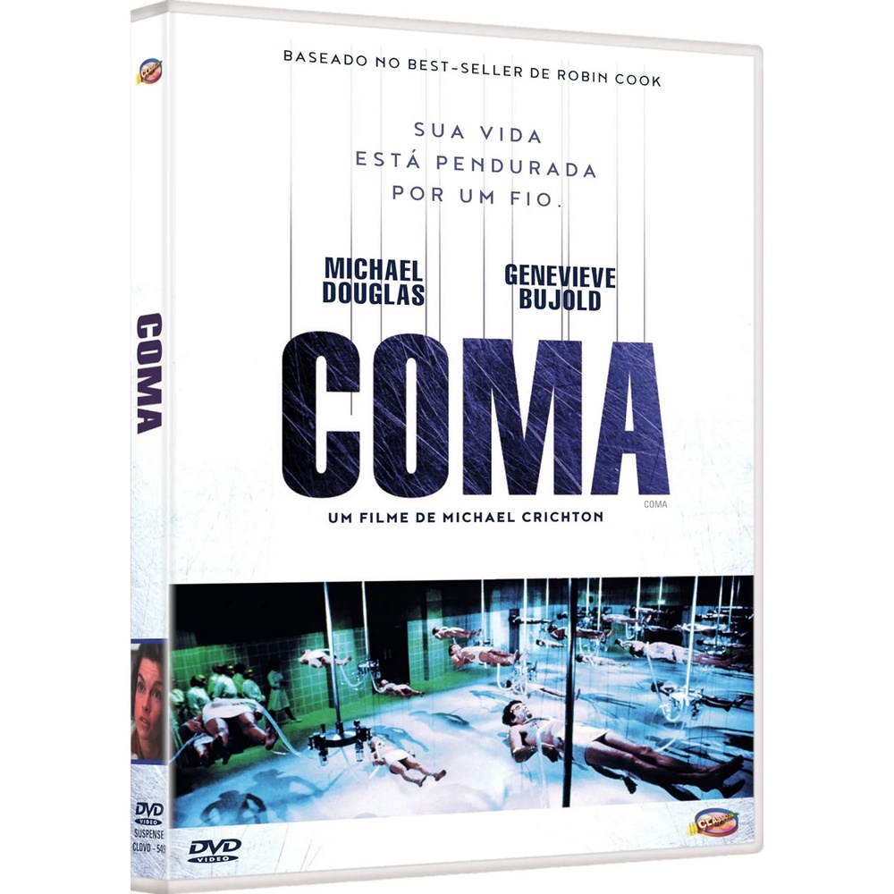 Dvd: Coma (1978) - Original e Lacrado | Shopee Brasil