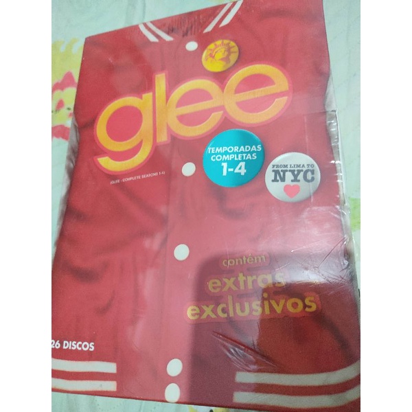 Box Glee - 4 temporadas (série) | Shopee Brasil