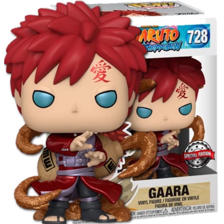 POP FUNKO GAARA 728 Special Edition Naruto Shippuden | Shopee Brasil