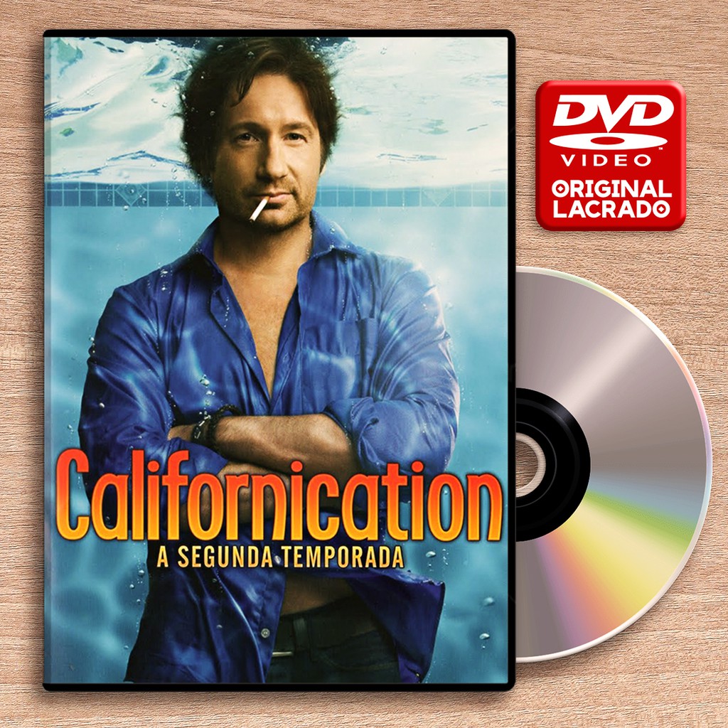 DVD Californication | Shopee Brasil