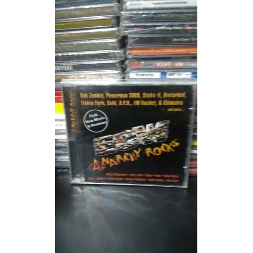 Cd Ecw Anarchy Rocks Novo De Fabrica Original | Shopee Brasil