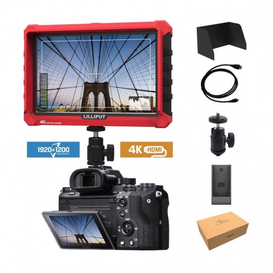 Monitor Lilliput Lcd Dslr 1920x1200 4k | Shopee Brasil