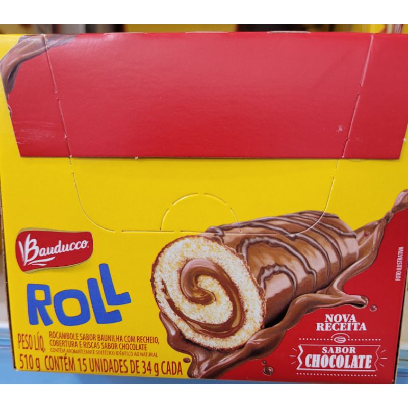 Roll bauducco -510g | Shopee Brasil