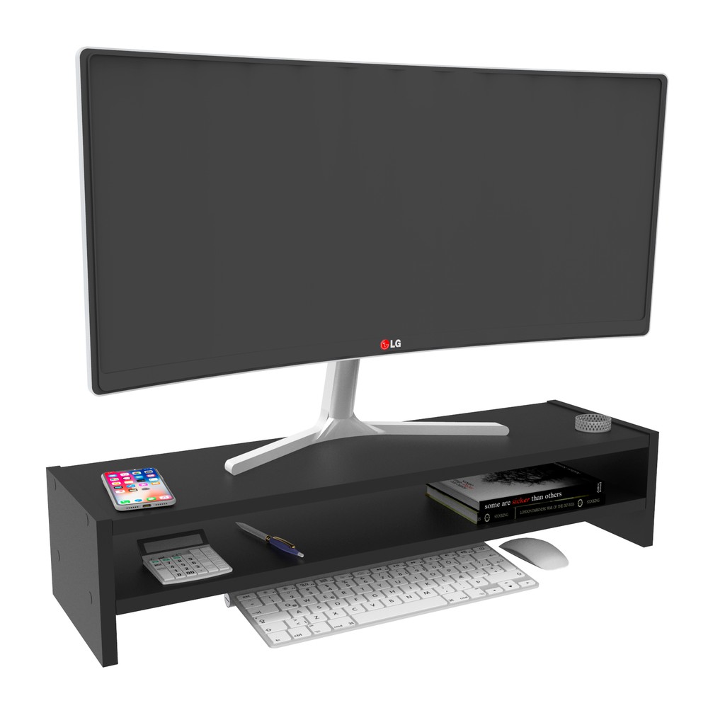Suporte Para Monitor Mesa Egonomia Home Office Setup Gamer - Faz a Boa!