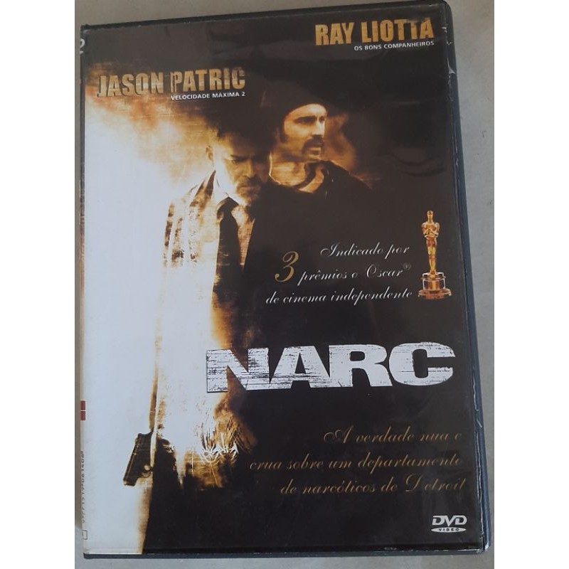 DVD Narc | Shopee Brasil