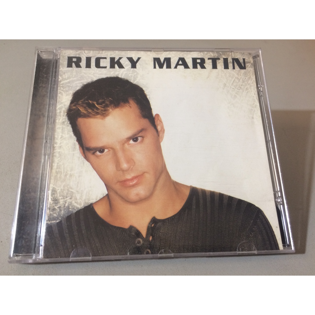 Ricky Martin - Ricky Martin 1999 Cd (Fotos Da Mídia QUASE NOVA) C ...